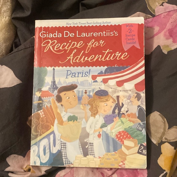 Other | Giada De Laurentiis Recipe For Adventure Book | Poshmark